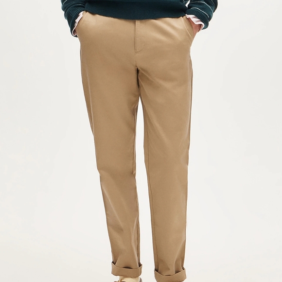 J. Crew | Pants | J Crew Straightfit Flex Chino Pant | Poshmark